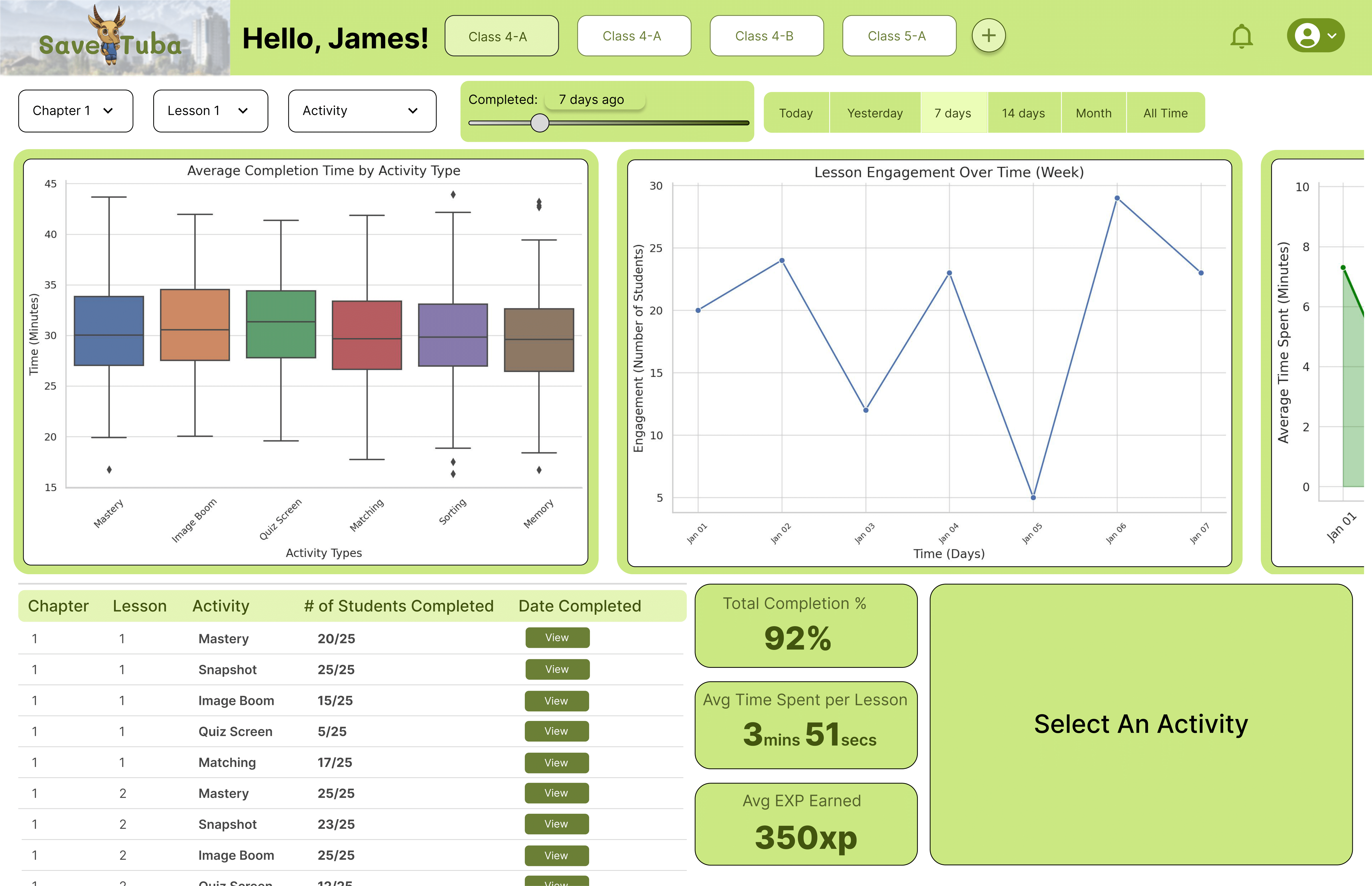 App Preview – SAVE TUBA